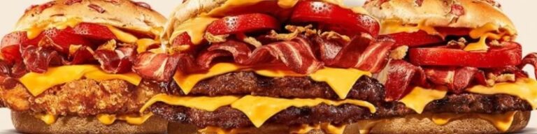 Duo Bacon Cheese bij Burger King - Snacknieuws