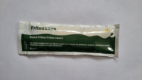 Zo zien de nieuwe sauszakjes van McDonald's er uit - Snacknieuws