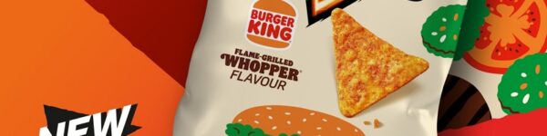 Burger King en Doritos lanceren Flame Grilled Whopper Chips - Snacknieuws