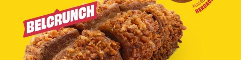 Vanreusel Introduceert de BelCrunch - Snacknieuws
